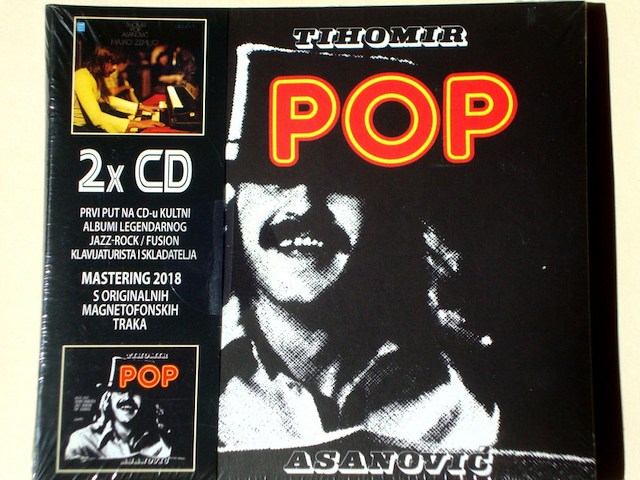 Tihomir Pop Asanović - Majko Zemljo / Pop (2xCD)