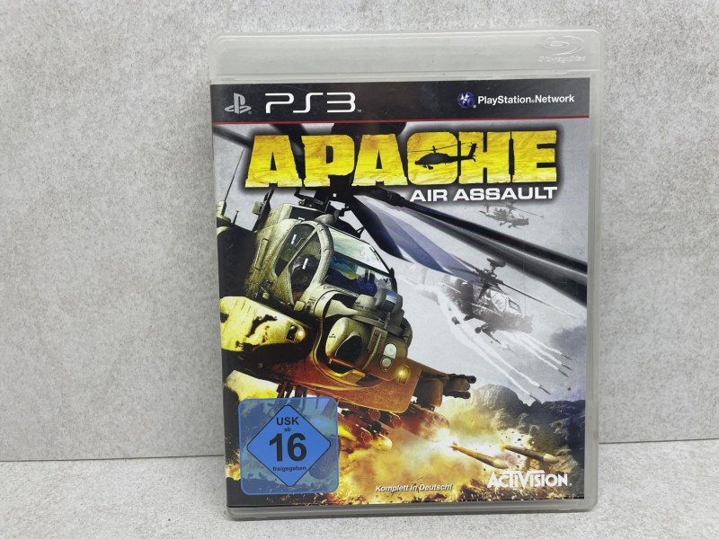 Apache Air Assault - PS3 igra