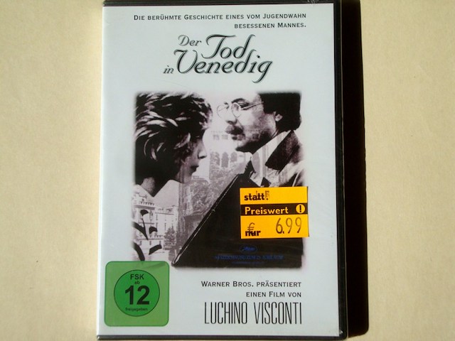 Morte a Venezia / Death in Venice [Smrt U Veneciji] DVD