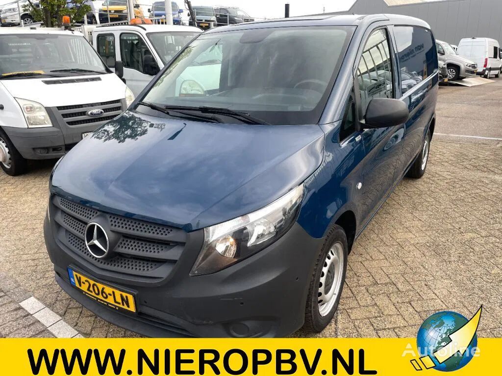 Mercedes-Benz Vito 114CDI L1H1 Airco Navi Cruisecontrol Trekhaak minibus furgon