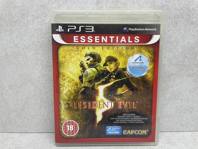 Resident Evil 5 GOLD Edition ESSENTIALS - PS3 igra Br2
