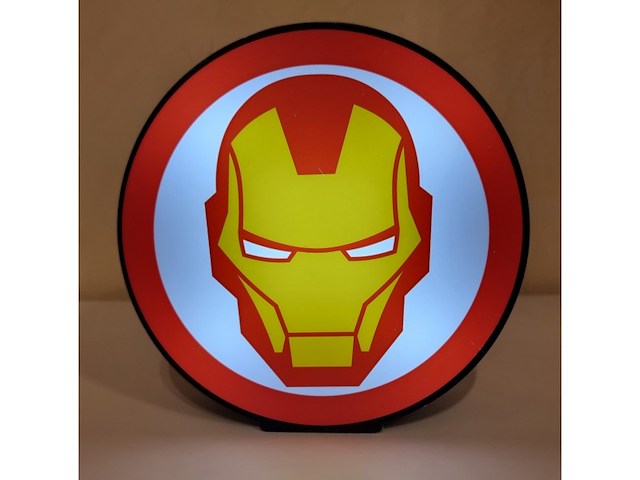 IronMan lampa