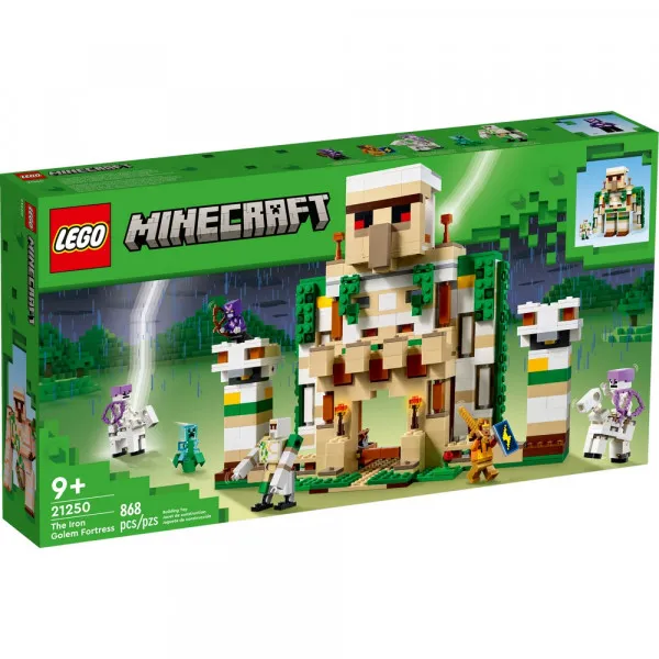 LEGO MINECRAFT THE IRON GOLEM FORTRESS