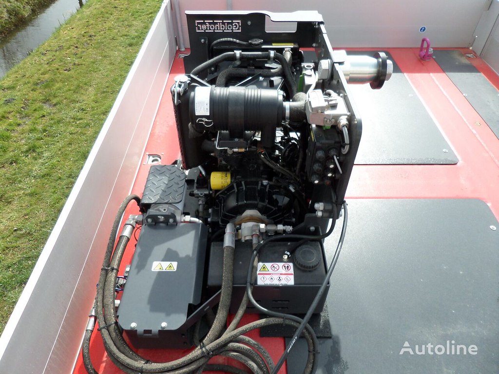 Nova Goldhofer HYDRAULIC DIESEL POWER PACK - 25 HP - poluprikolica sa niskom platformom