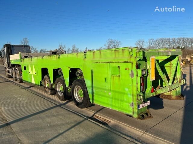 Faymonville Beton innenlader, lade lange 9.500 mm, hydraulische federung poluprikolica za prevoz stakla