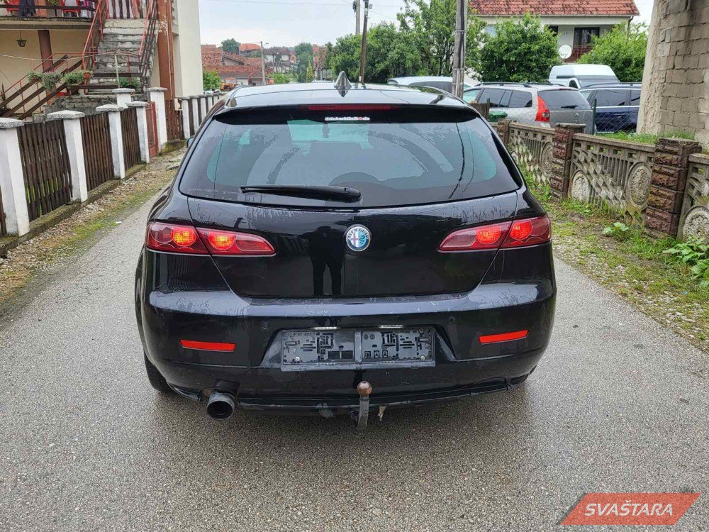 Alfa Romeo 159 gepek