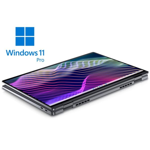 DELL Latitude 9440 2-u-1 14" QHD+ Touch i7-1365U 32GB 512GB SSD Intel Iris Xe Backlit FP Win11Pro 3yr ProSupport NOT22170