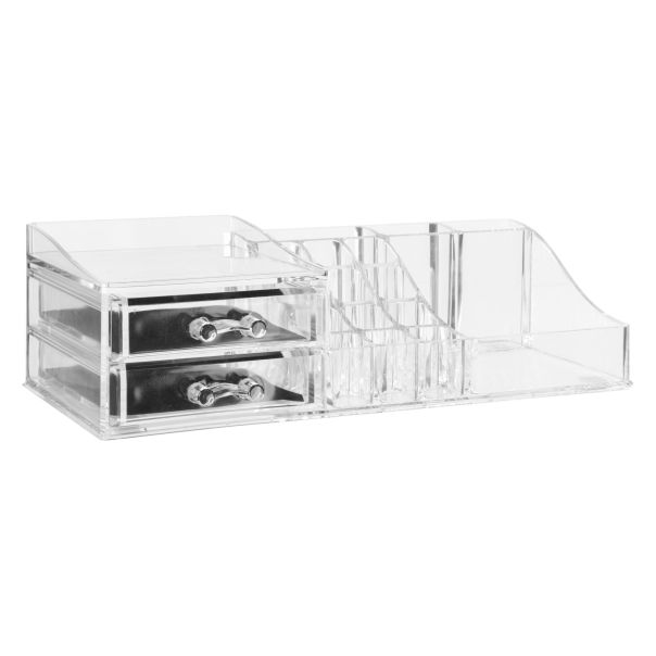 FIVE Organizator za šminku Selena 30,6X9X15,3 cm prozirna