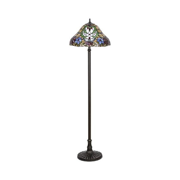 RABALUX Podna lampa Mirella bronza, E27 60W