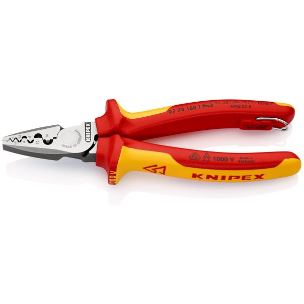 KNIPEX Klešta za hilzne 0,25-16