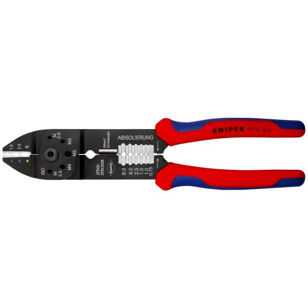 KNIPEX Klešta za izo.kon.0.75-6 knip