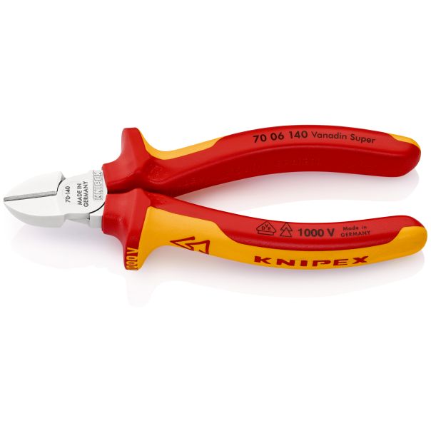 KNIPEX Sečice kose 1000v 140