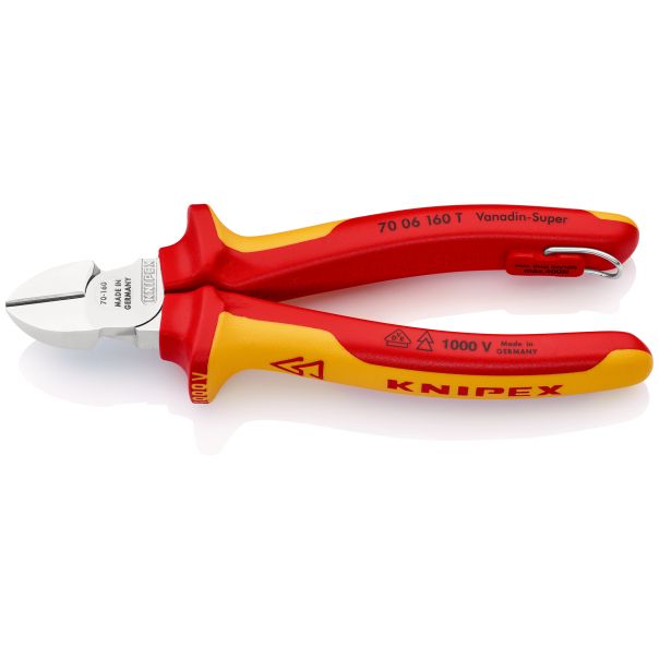 KNIPEX Sečice kose 1000v 160