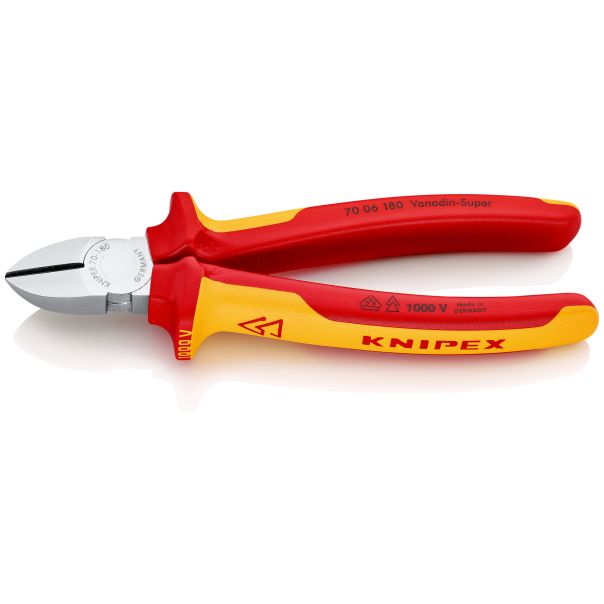 KNIPEX Sečice kose 1000v 180