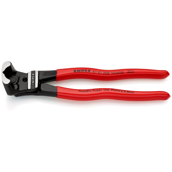 KNIPEX Sečice čeone za čel žicu