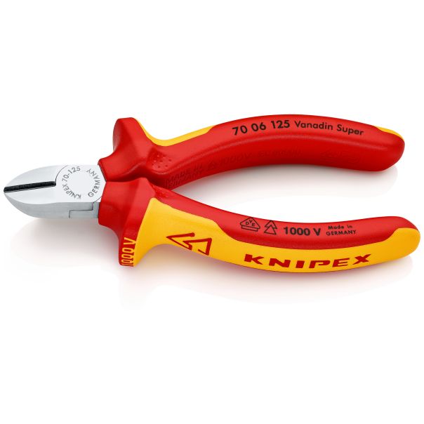 KNIPEX Sečice kose 1000v 125