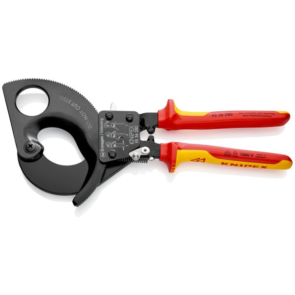 KNIPEX Makaze za kabl 1000v