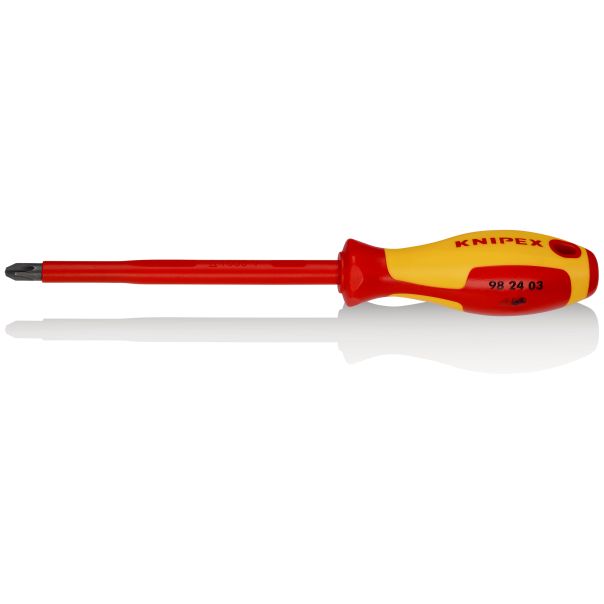 KNIPEX Odvijač ph3 1000v