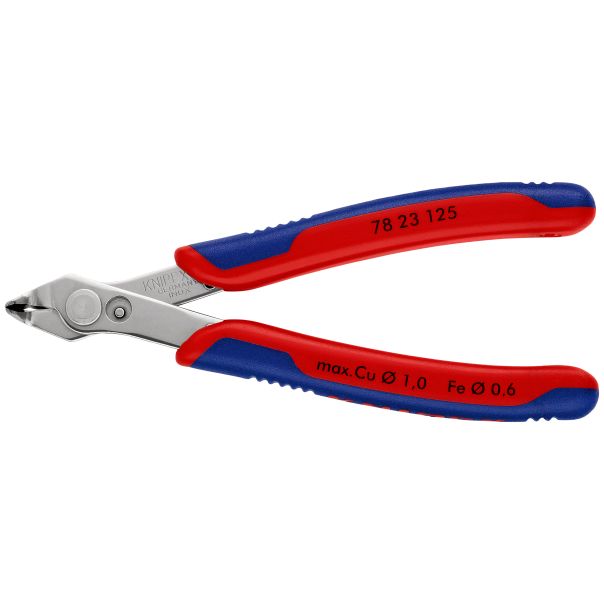 KNIPEX Sečice krive inox