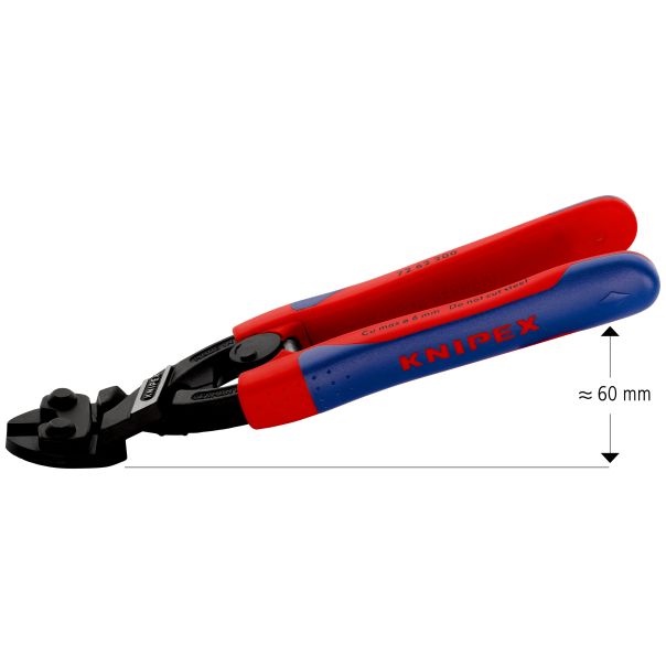 KNIPEX Sečice za plastiku