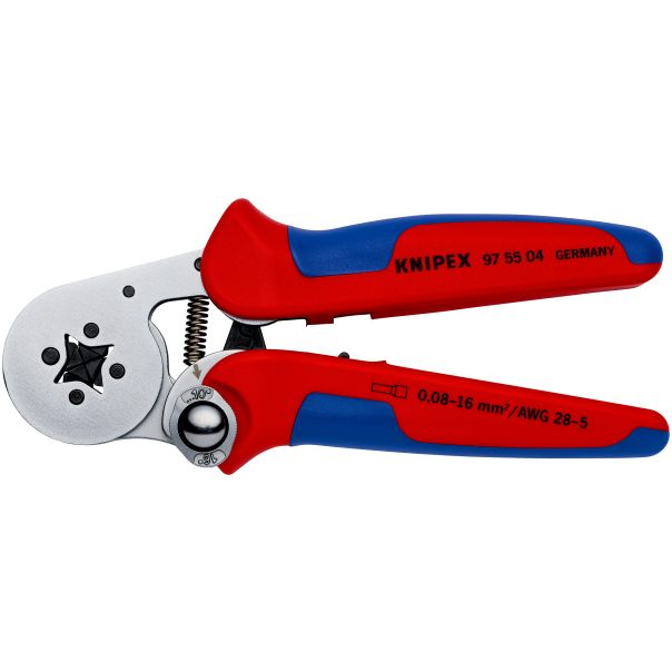 KNIPEX Klešta za hilzne 0,08-16