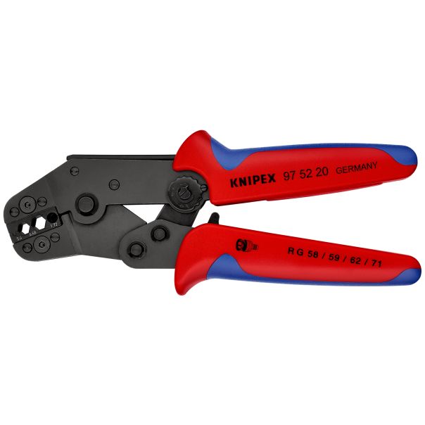 KNIPEX Klešta za rg58/59/62/71/223kni