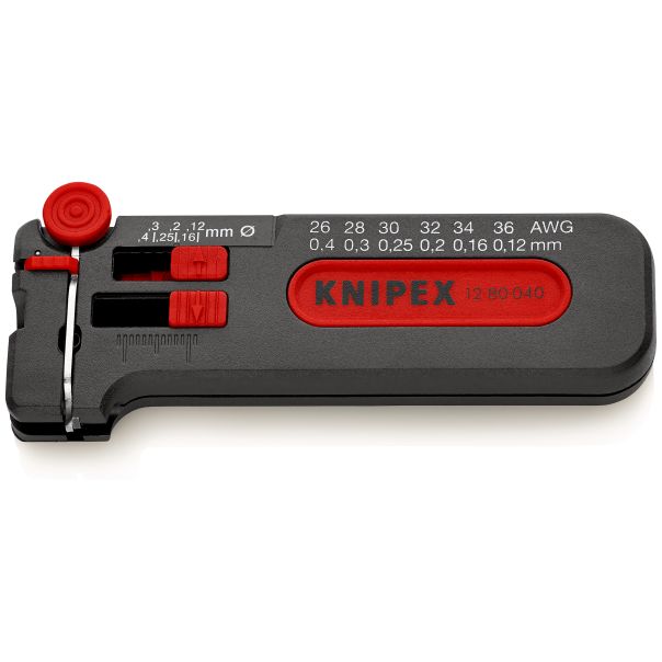 KNIPEX Klešta striper mini 0.12-0.4