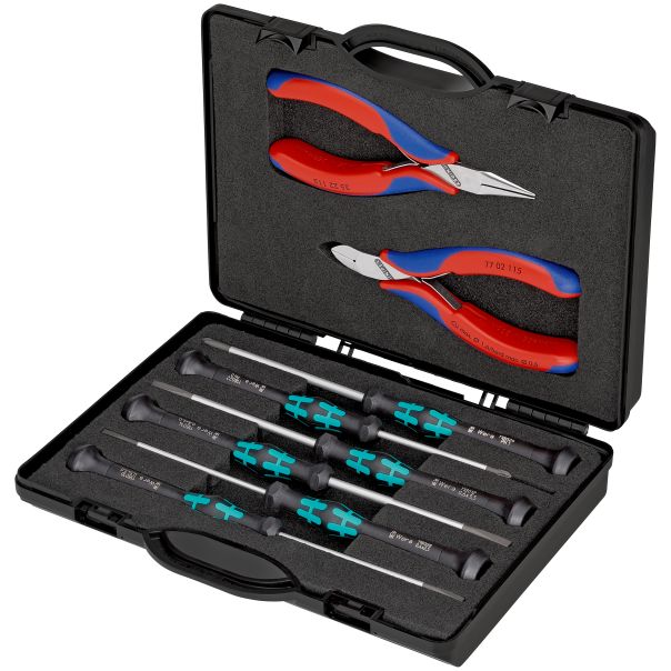 KNIPEX Set alata za elektroniku 8/1