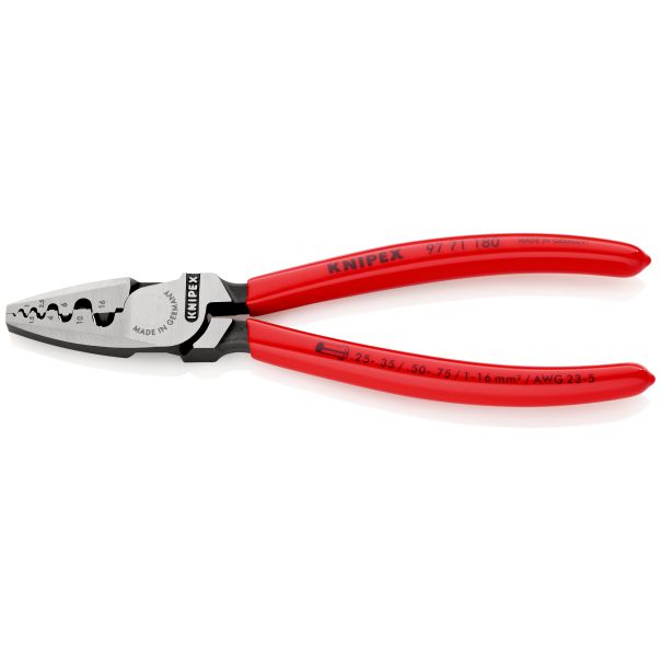 KNIPEX Klešta za hilzne 0.25-16