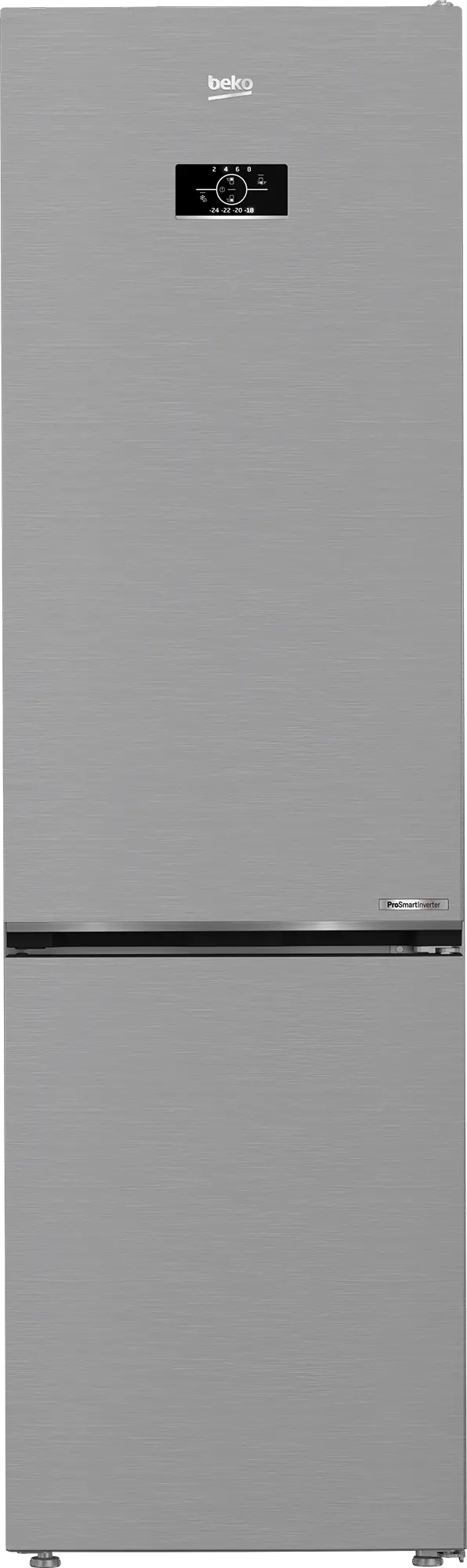 Beko B5RCNA405HXB Kombinovani frižider, 249 l, Neo Frost, Sivi