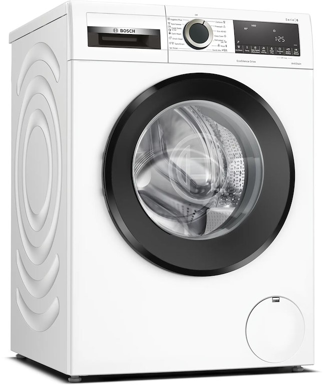 Bosch WGG14403BY Mašina za pranje veša, 9 kg, Bela
