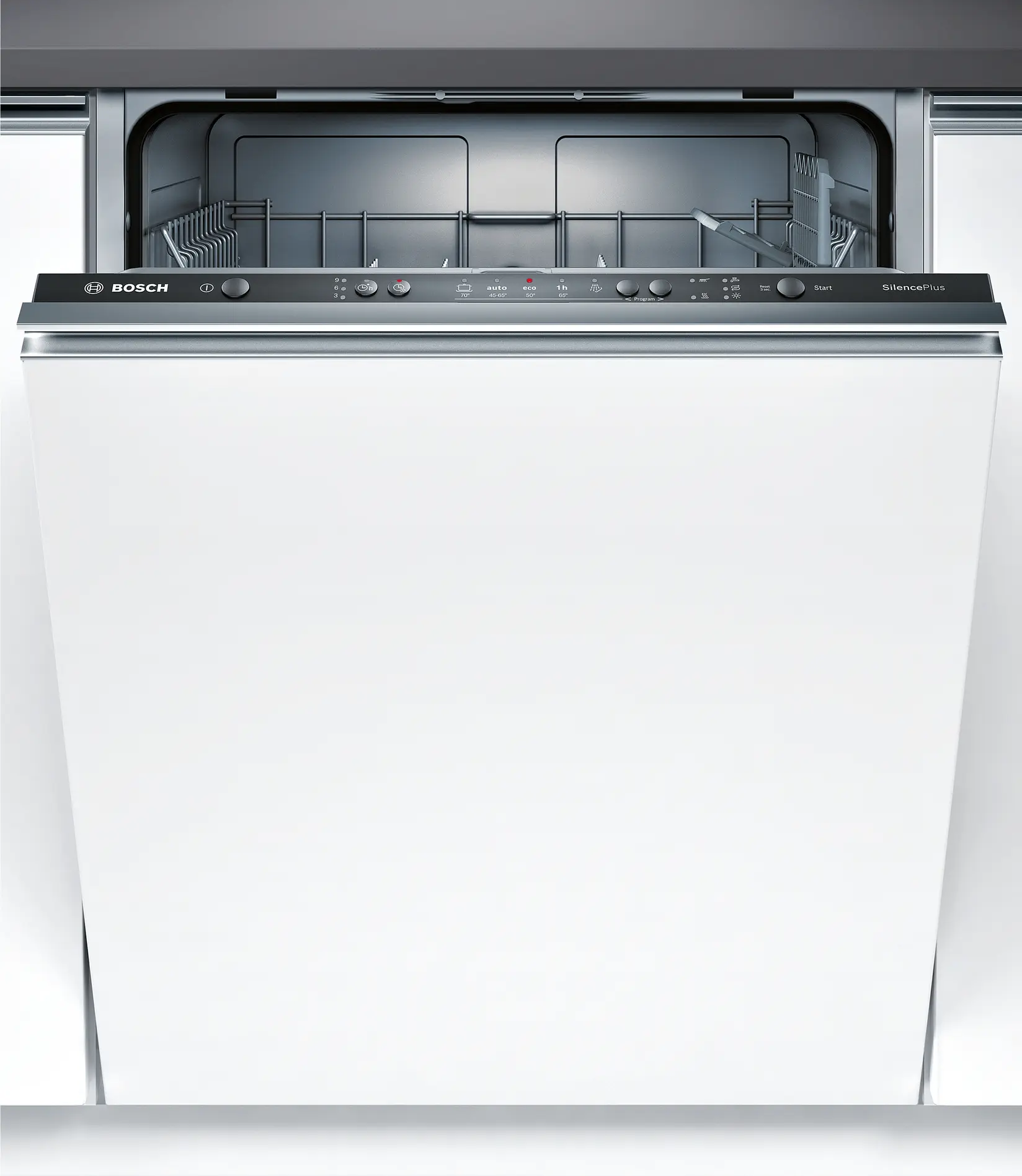 Bosch SMV25AX00E Ugradna mašina za pranje sudova, 12 kompleta, Crna