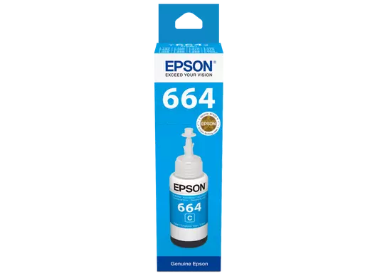 T6642 Cyan ink bottle 70ml (70 мл)