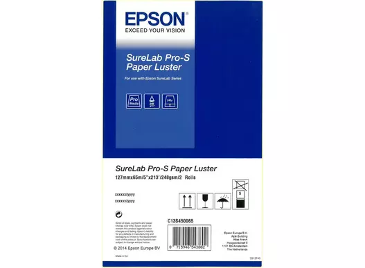 SureLab Pro-S Paper Luster BP 5x65 2 rolls