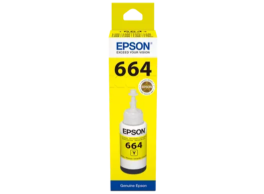 T6644 Yellow ink bottle 70ml (70 мл)