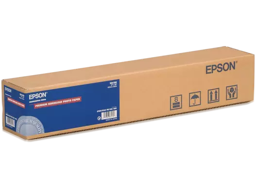 Premium Semigloss Photo Paper Roll, 24" x 30,5 m, 170g/m2