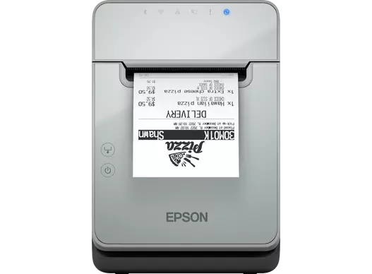 Epson TM-L100 (111): USB + Ethernet + Lightning, Black, PS, EU, Liner-Free