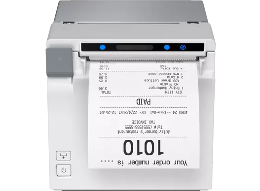 Epson EU-m30 (001): USB + Serial, NES, White, No PSU, No Cable
