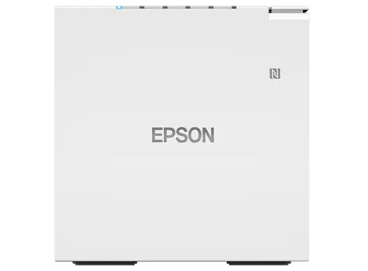 Epson TM-m50 (131): USB + Ethernet + NES + Serial, White, PS, EU