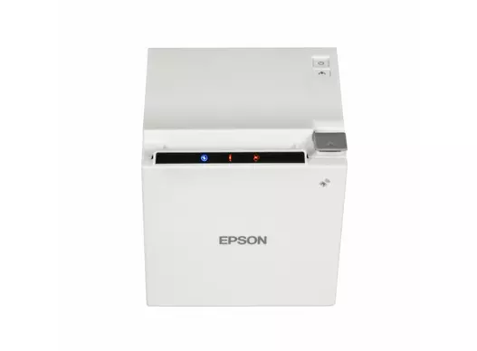 Epson TM-m30II (111): USB + Ethernet + NES + BT, White, PS, EU