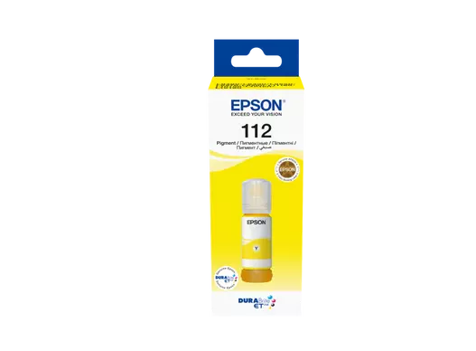 112 EcoTank Pigment Yellow ink bottle (70 мл)