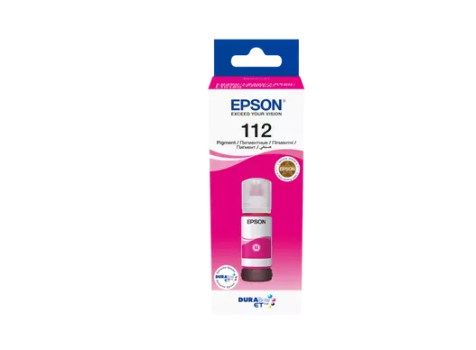 112 EcoTank Pigment Magenta ink bottle (70 мл)