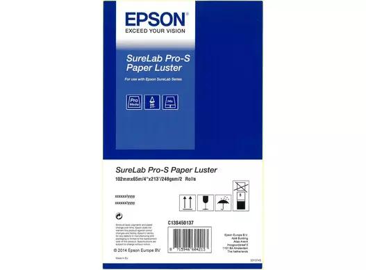 SureLab Pro-S Paper Luster BP 3.5x65 4 rolls