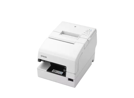 Epson TM-H6000V-213P0: P-USB, MICR, White