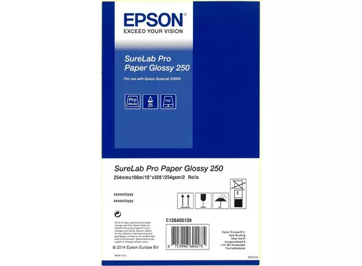 SureLab Pro Paper Glossy 250 BP 10" 2rolls