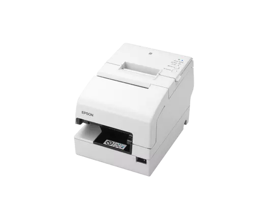 Epson TM-H6000V-213: Serial, MICR, White, No PSU