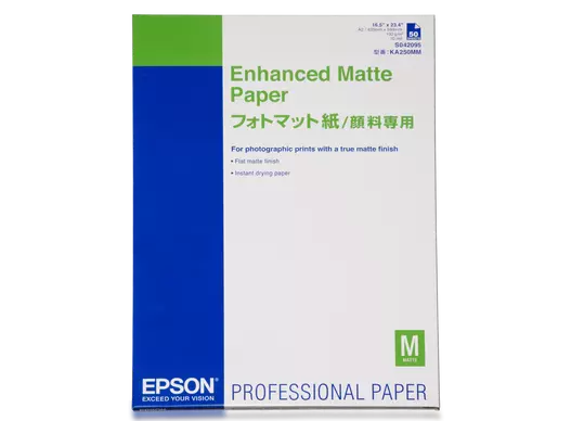 Enhanced Matte Paper, DIN A2, 192g/m2, 50 Sheets