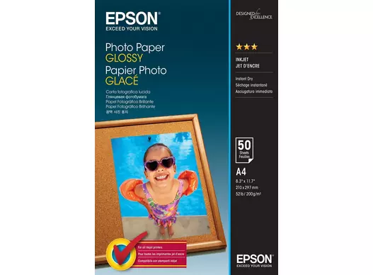 Photo Paper Glossy - A4 - 50 sheets