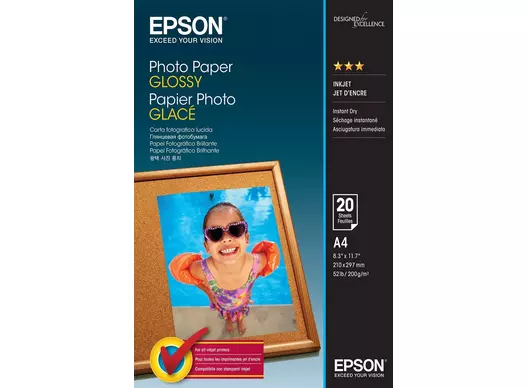 Photo Paper Glossy - A4 - 20 sheets