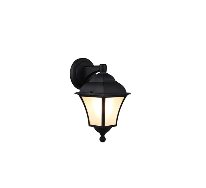 Stubna dvorišna lampa Ambros Ml-8052-Wd Bk